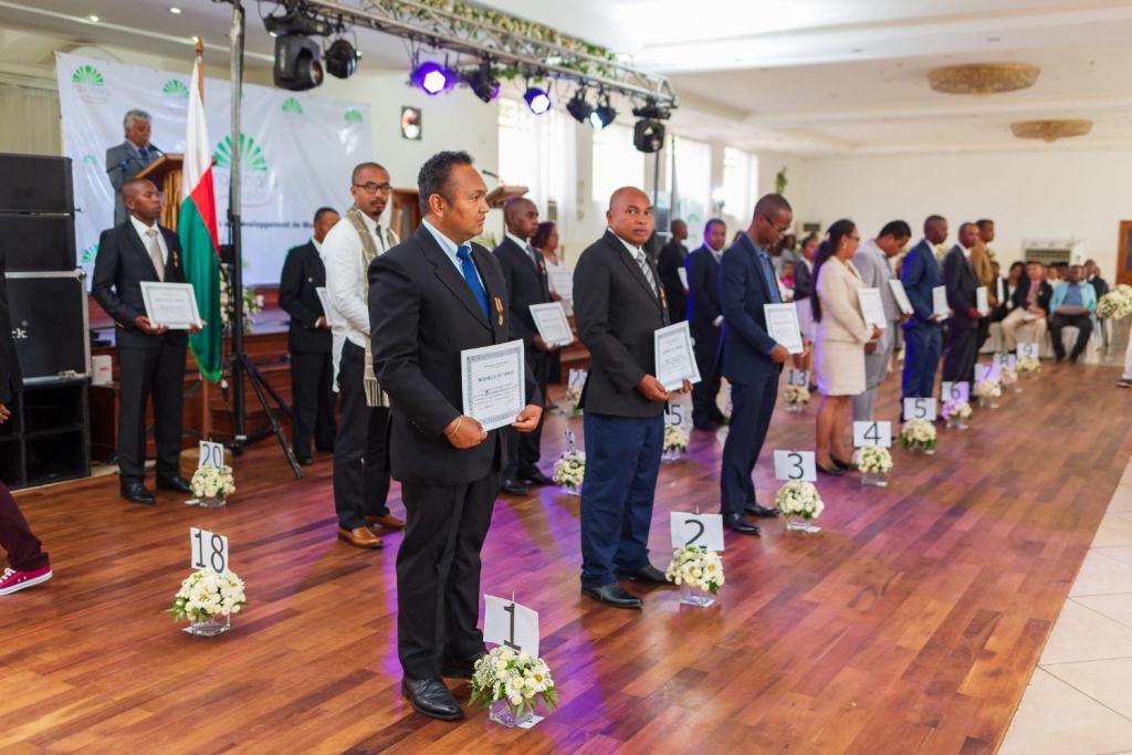 Ravinala Airports félicite ses collaborateurs