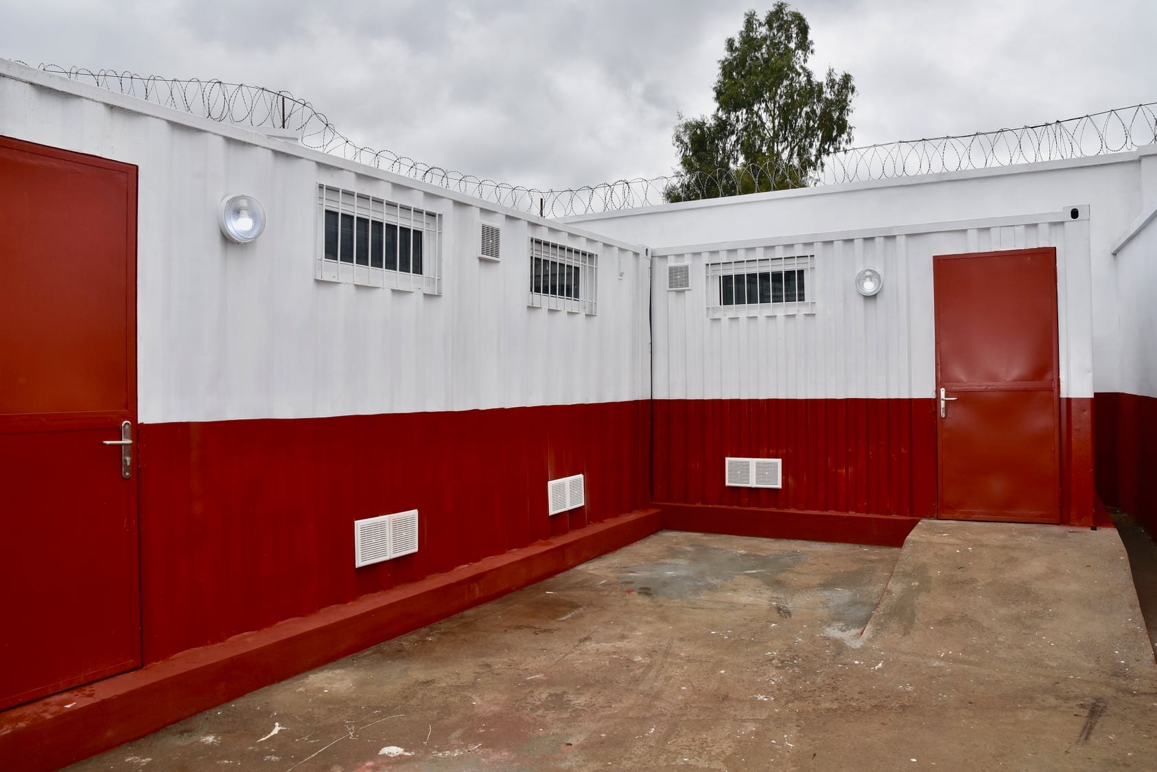 La maison centrale d’Antanimora dotée d’infrastructures sanitaires et ...