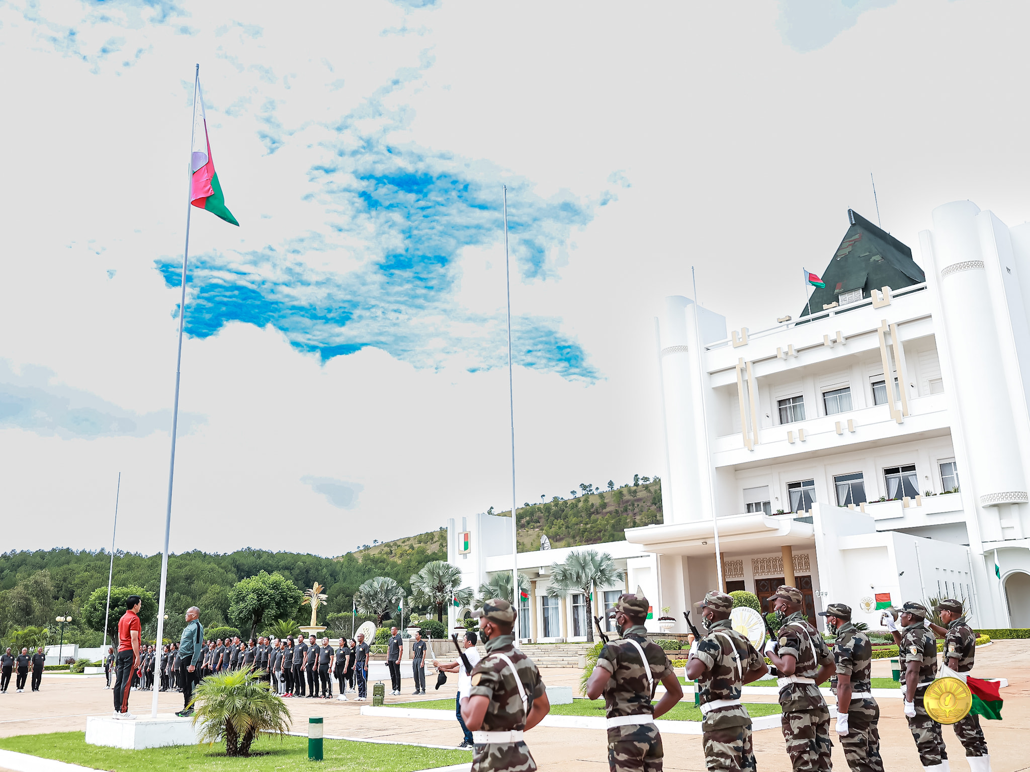L'Armée malgache appelée à renforcer et poursuivre les efforts pour ...