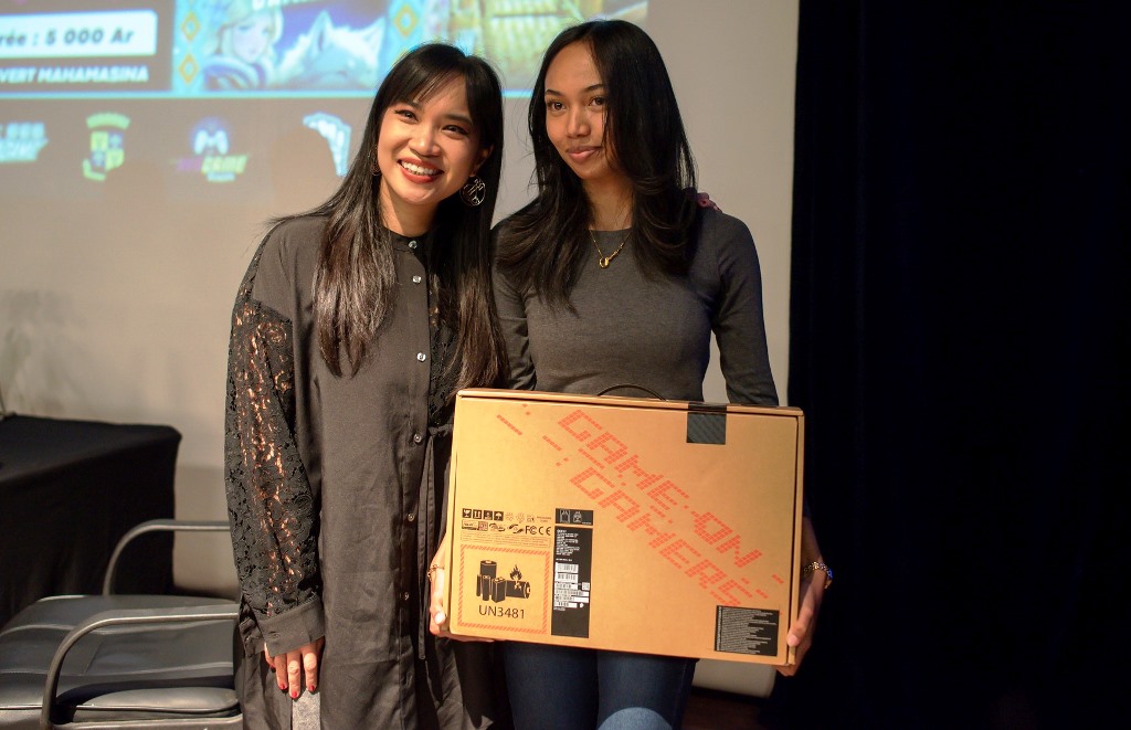 Le gaming féminin malgache à l’honneur avec la star française Kayane