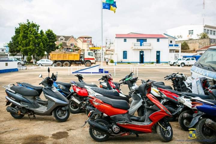 La CUA enclenche le processus de régularisation progressive des taxi-motos