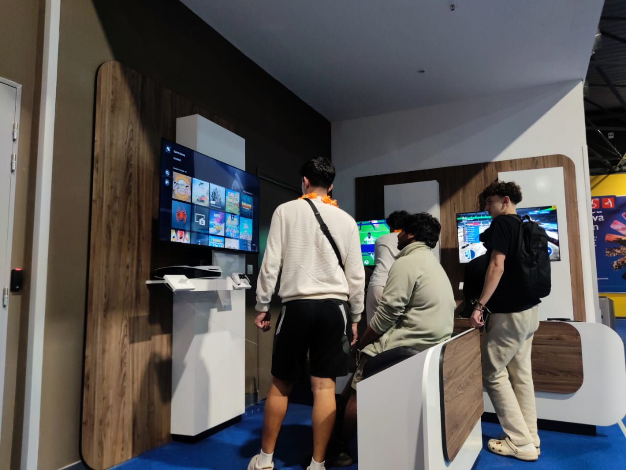 Un espace gaming désormais disponible dans la salle d'embarquement de l ...