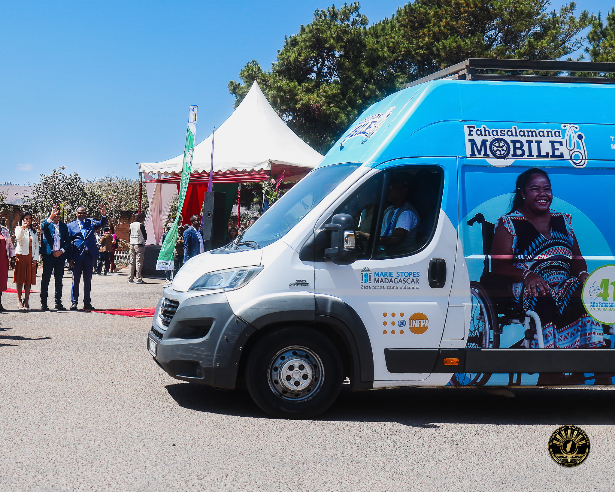 Lancement de la 33ème édition de la caravane médicale Sarobidy ny Aiko